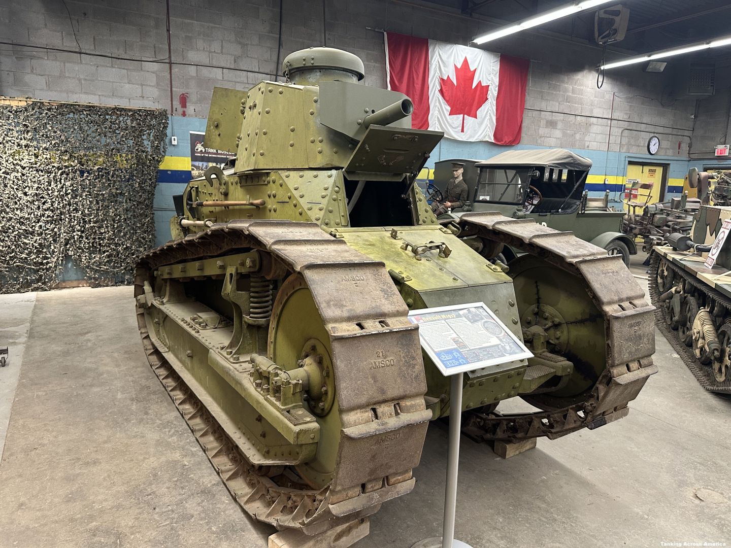 Welcome to the Canadian Tank Museum: Oshawa’s Living Armour Legacy