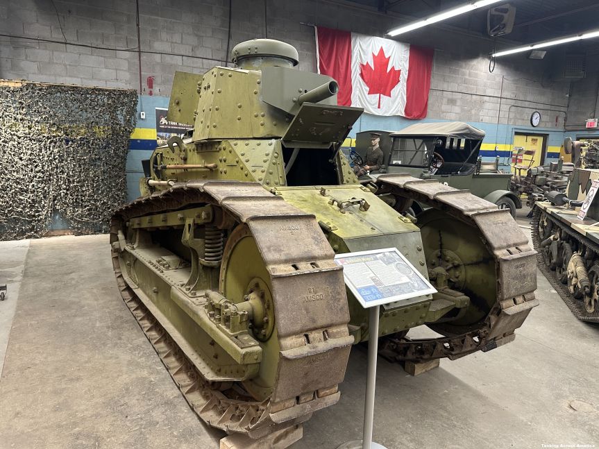 Welcome to the Canadian Tank Museum: Oshawa’s Living Armour Legacy