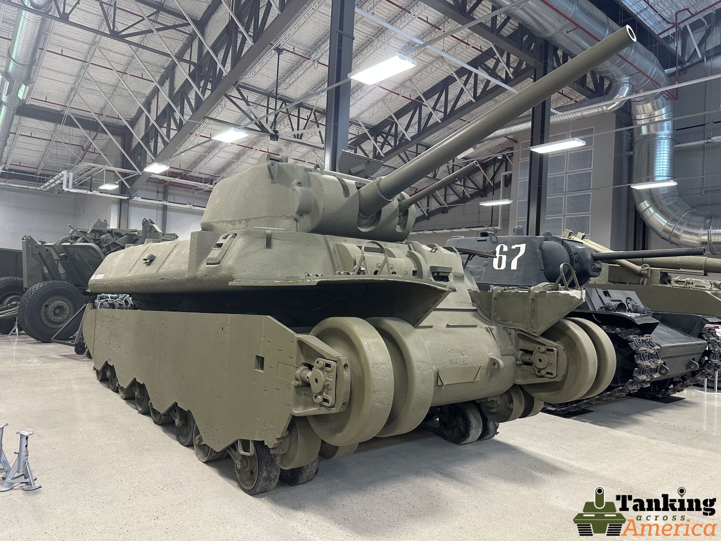 The T1 Heavy Tank: America’s Early Heavy Armor Experiment