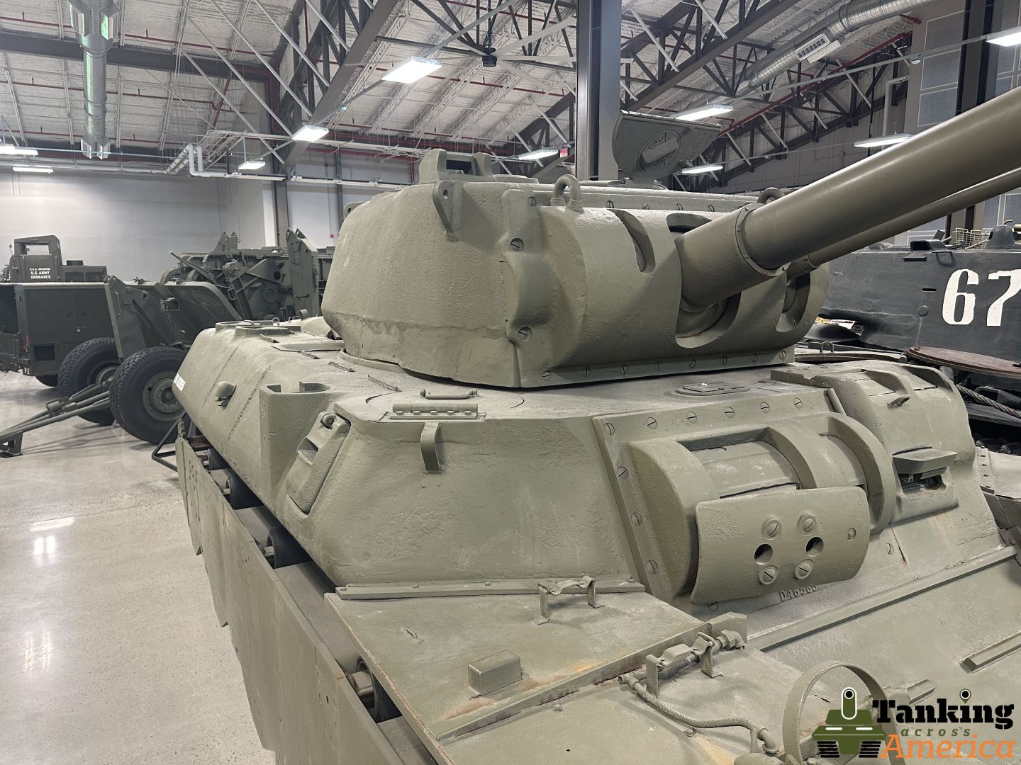 The T1 Heavy Tank: America’s Early Heavy Armor Experiment