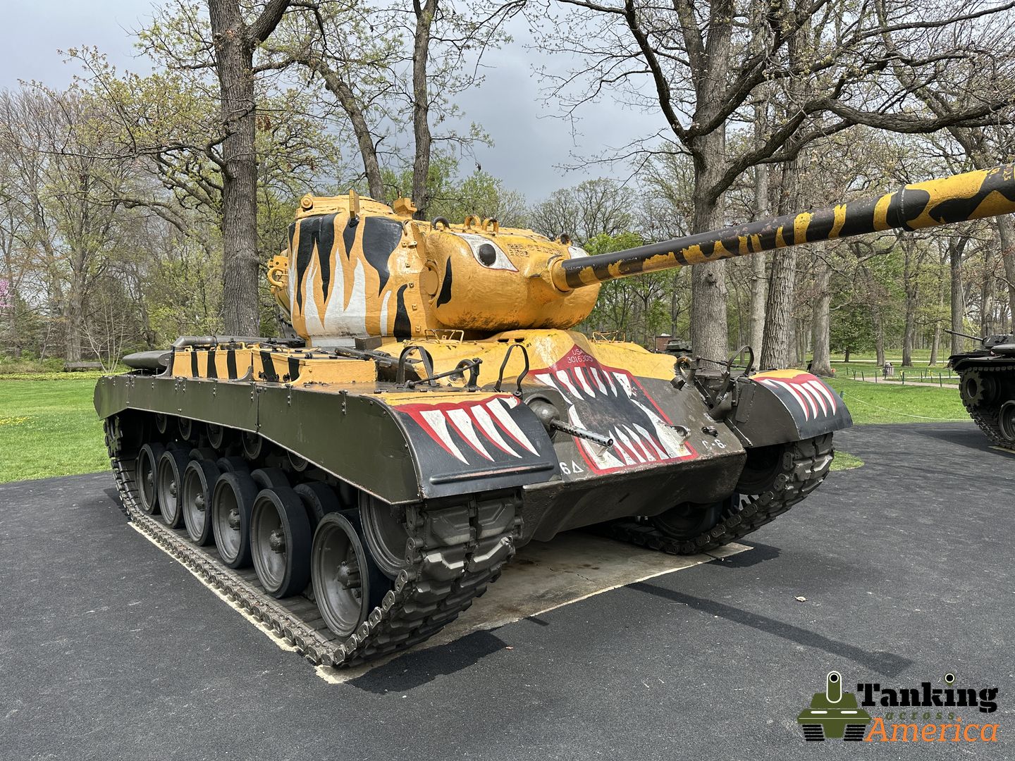 Steel and Legacy: The M46 Patton Tank at the First Division Museum