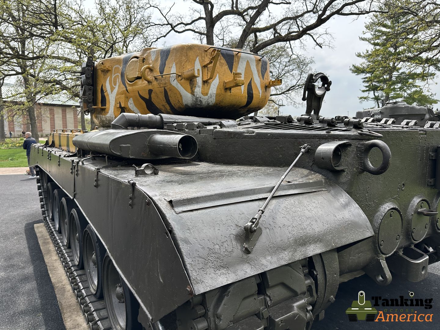 Steel and Legacy: The M46 Patton Tank at the First Division Museum