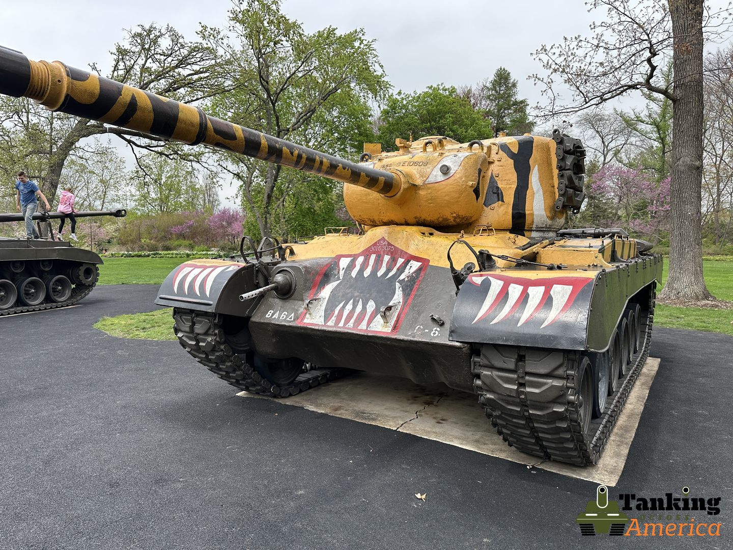Steel and Legacy: The M46 Patton Tank at the First Division Museum