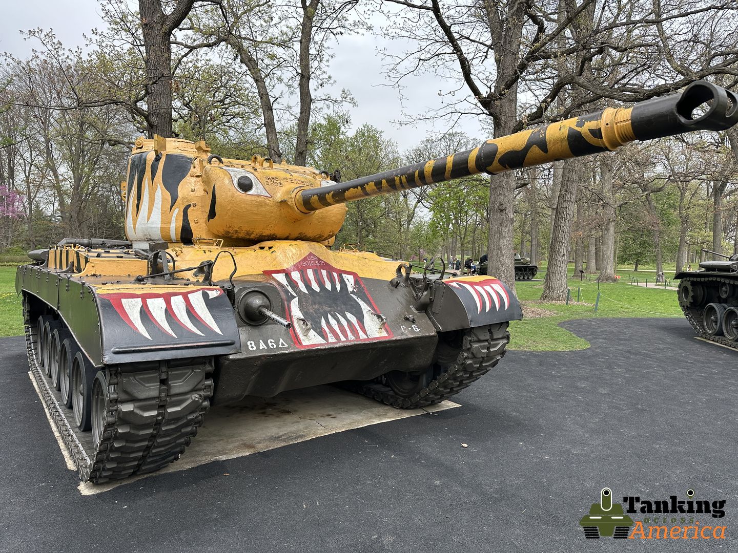 Steel and Legacy: The M46 Patton Tank at the First Division Museum