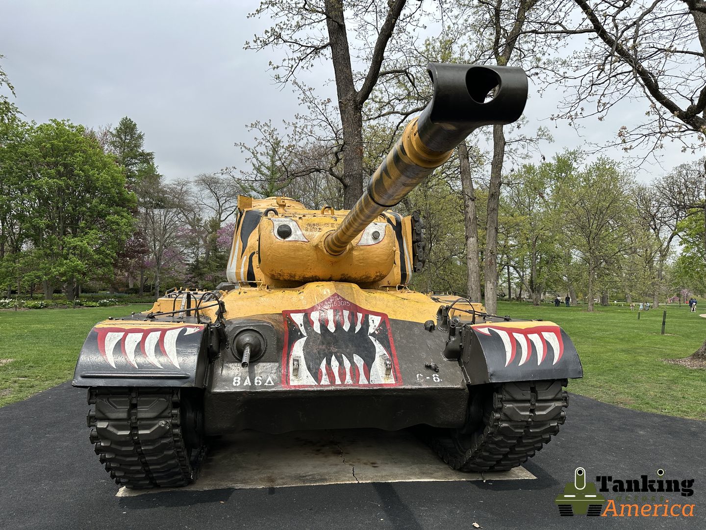Steel and Legacy: The M46 Patton Tank at the First Division Museum