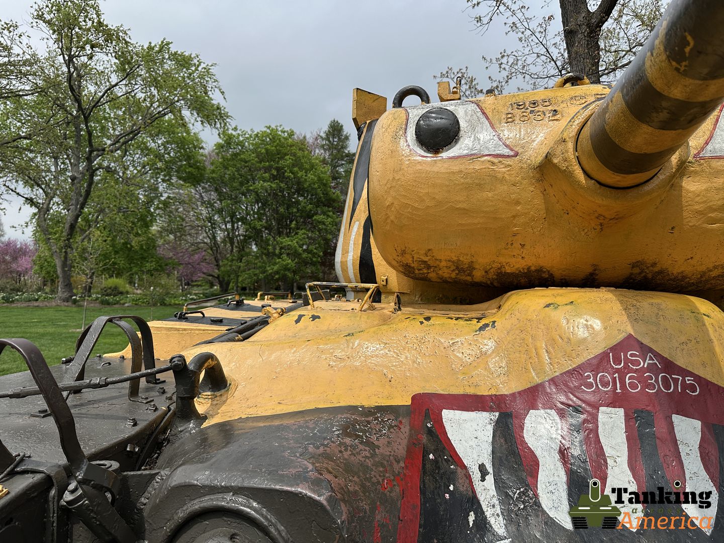 Steel and Legacy: The M46 Patton Tank at the First Division Museum