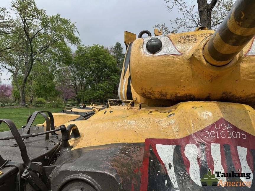 Steel and Legacy: The M46 Patton Tank at the First Division Museum