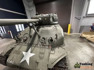 A Historic Homecoming: M4A1(76)W Sherman Returns After 80 Years