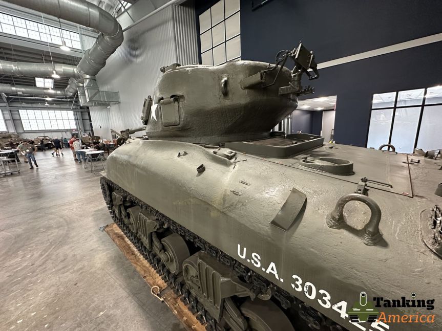 A Historic Homecoming: M4A1(76)W Sherman Returns After 80 Years