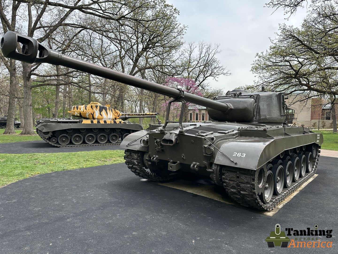 The Story of the Super Pershing at Cantigny