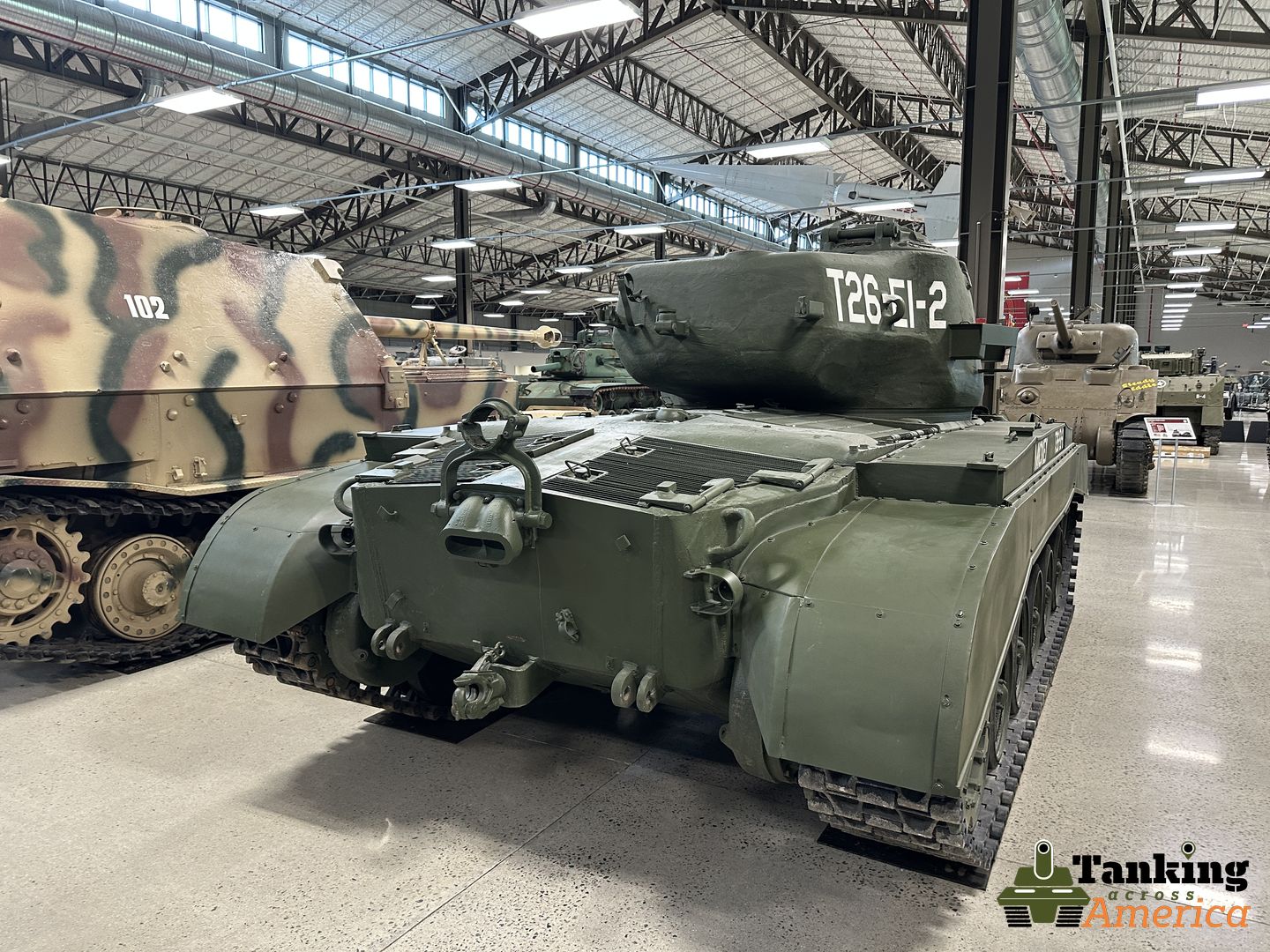 The T25 Medium Tank: America’s “What Could Have Been”